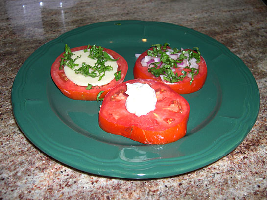 Recipe: Three Easy Ways to Serve Tomatoes – KarensGardenTips.com