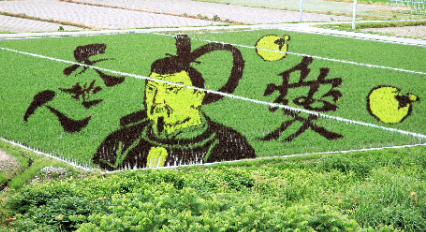 Japanese Rice Art – KarensGardenTips.com