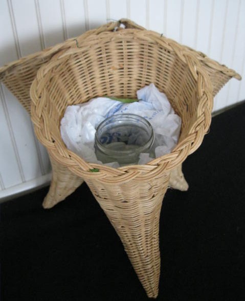 Three Cornicopias for a Fall or Thanksgiving Arrangement ...