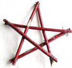 How to Make a Christmas Star Ornament from Sticks – KarensGardenTips.com