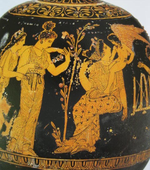 Roses in Art: Ancient Times – KarensGardenTips.com