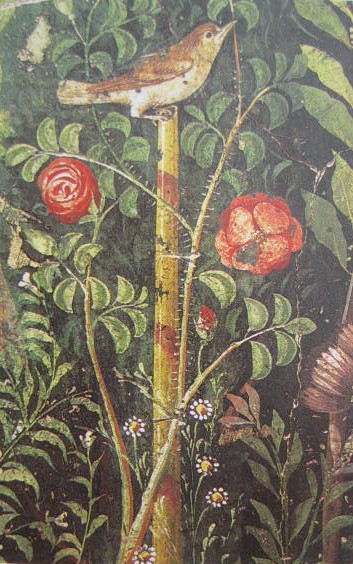 Roses in Art: Ancient Times – KarensGardenTips.com